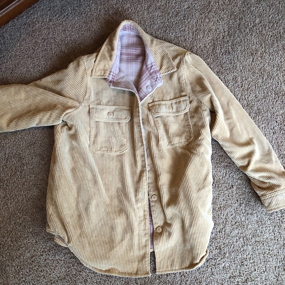 Love Tree | Jackets & Coats | Reversible Flannel Shirtjacket | Poshmark